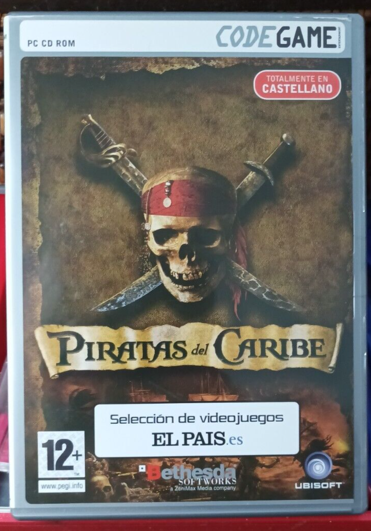 Juego De Piratas Del Caribe