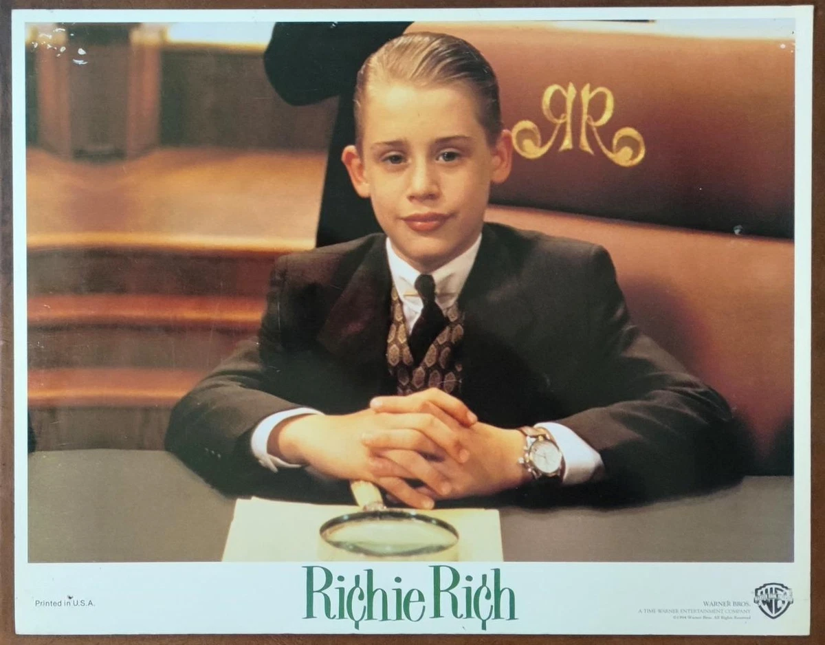 Richie Rich Macaulay Culkin
