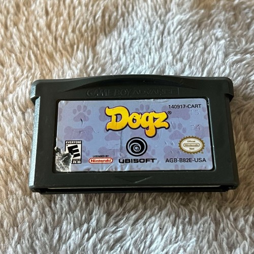 Nintendo Dogz Gameboy Advance GBA Game 2005 Tested Working Pets Dogs ...