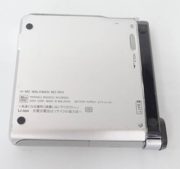 Sony MZ-RH1 Hi-MD Walkman MiniDisc Digital Music Player Power-on tested ...