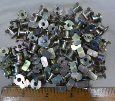 Lot of 100 Aviation/Aircraft 0.406"/6-32 Screw Thread Insert NAS1836-06 ...