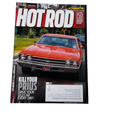 Hot Rod Magazine u October 2012 Your First 150 HP Nitrous System | eBay
