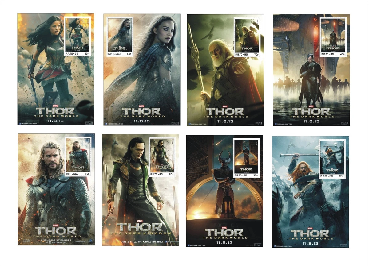 Thor The Dark World Poster 2022