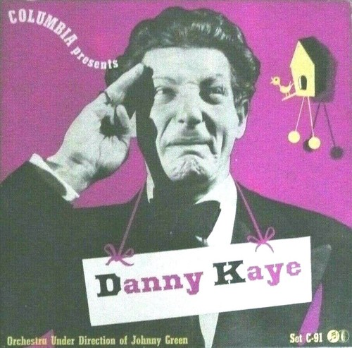 78 rpm album 4 records N- / ALBUM N-: DANNY KAYE - 8 COMIC HITS ...