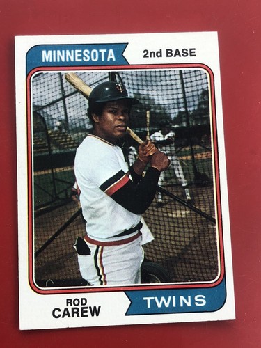 1974 Topps Rod Carew #50 HOF | eBay