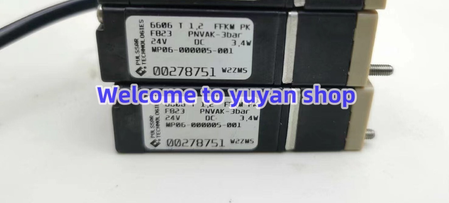 1pc USED 6606 T 1.2 24V DC 3.4W 00278751 Solenoid Valve TESTED #VZA1 CH ...