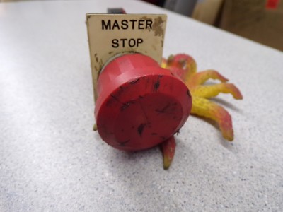 Allen Bradley IEC 947 Series A Master Stop Switch *FREE SHIPPING* | eBay