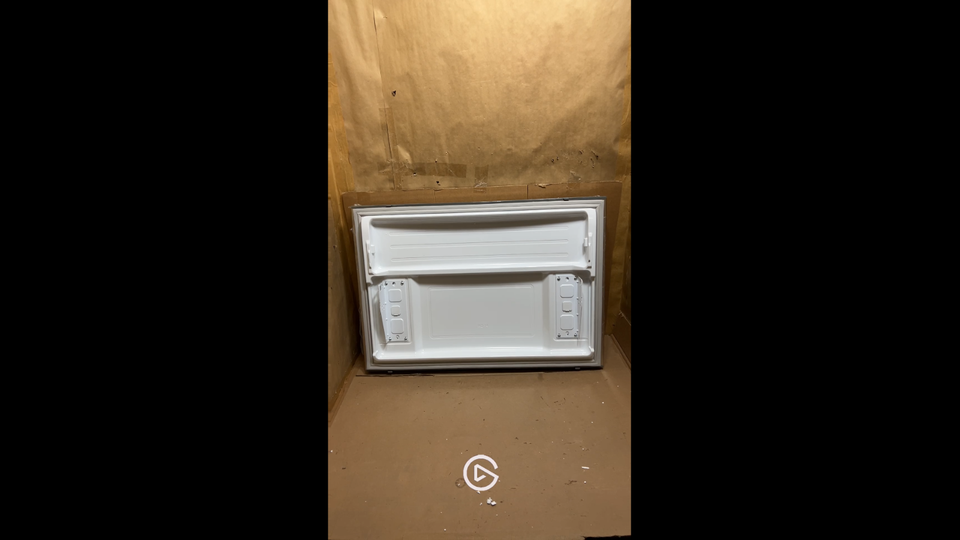 DA82-01340J Genuine OEM Samsung Refrigerator Freezer Door Assembly with ...