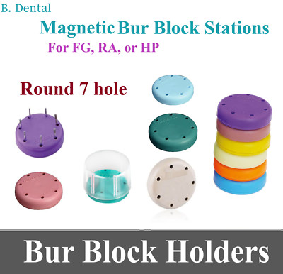 Burs & Bur Blocks
