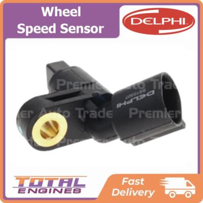 Delphi Wheel Speed Sensor Left fits Volkswagen Golf MK4 1.9L 4Cyl AHF ...