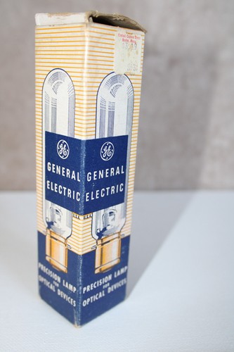 GE Projection Lamp 300/T10P-120V Med. Pf. Base Down 300W-T10 Bulb C13 ...