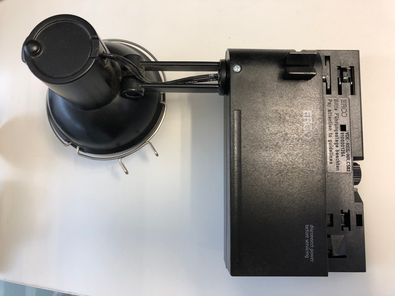 Erco-Pollux- Led-Strahler- 6,7Watt -spotlinse- Con Regulador Nuevo como ...