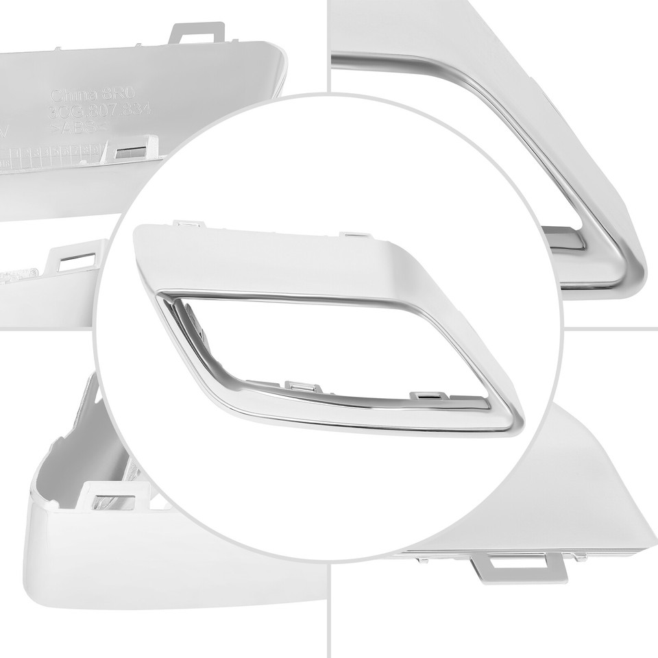 Right Side Bumper Cover Exhaust Hole Trim Rear For Volkswagen Atlas ...