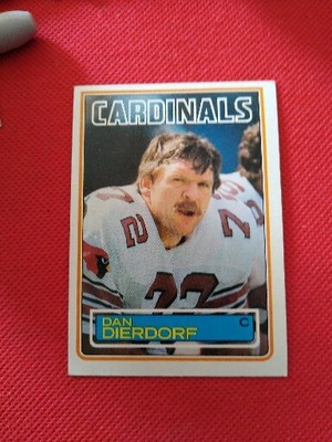 1983 Topps #155 - Dan Dierdorf - Arizona Cardinals | eBay