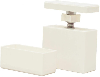 LABRICO DIY Parts 2×4 38×89mm Adjuster DXO-1 Off-white Genuine w ...