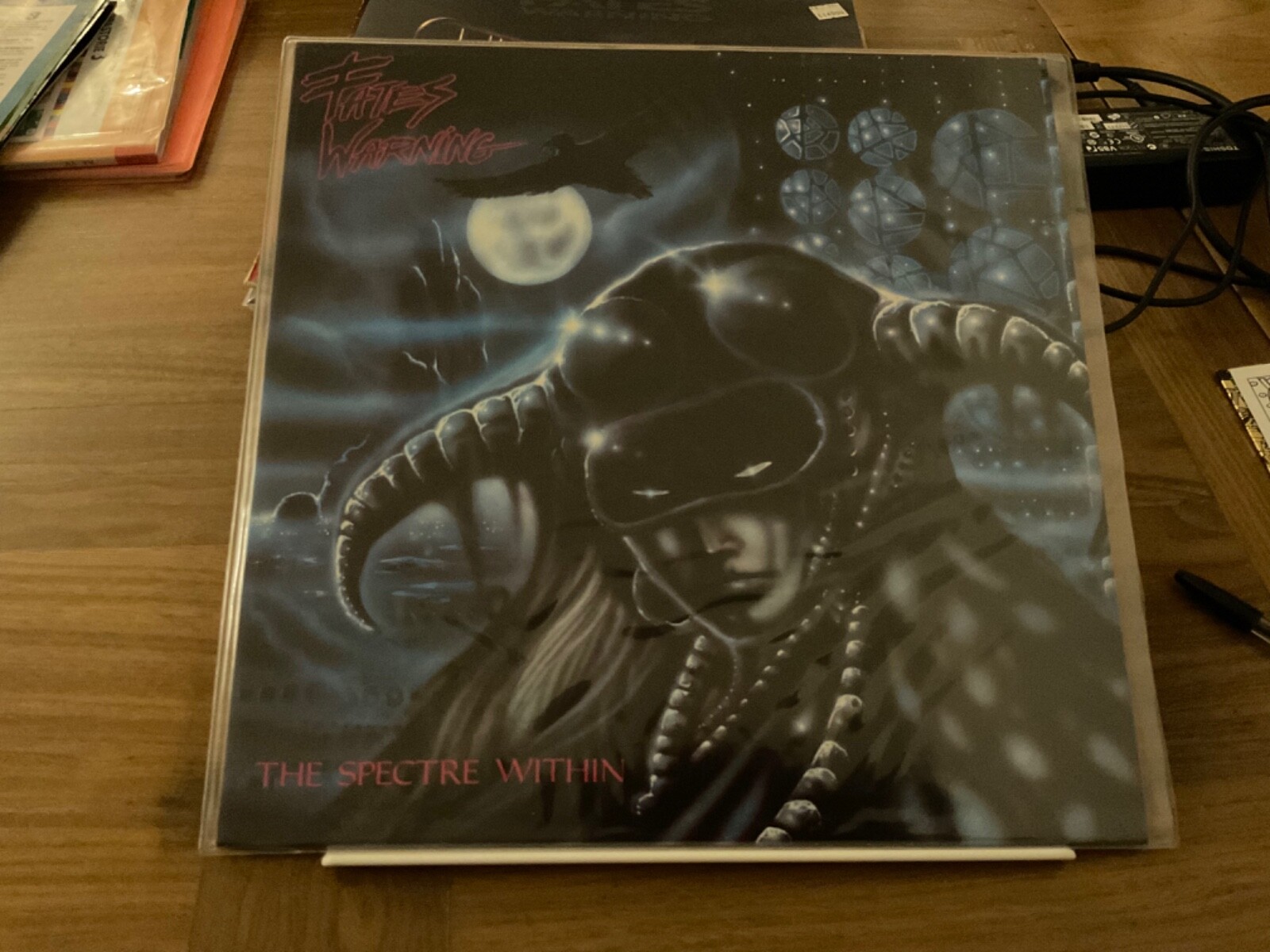 FATES WARNING - THE SPECTRE WITHIN LP 1985 FIRST HOL PRESS MINT/MINT ...