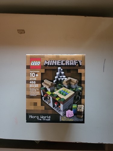 LEGO Minecraft Micro World The Village 21105 Villager Zombie NEW ...