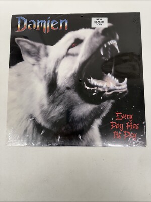 Damien - Every Dog Has Its Day LP New - Sealed | eBay