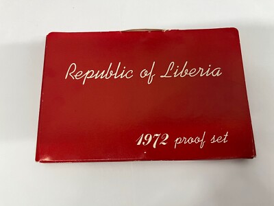 1972 Liberia Proof Set 6 Coins Sealed Original US Mint Packaging | eBay