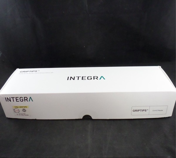 Integra 6464 1250ul Sterile Pipettes Tips with Filter - 384 Tips for ...