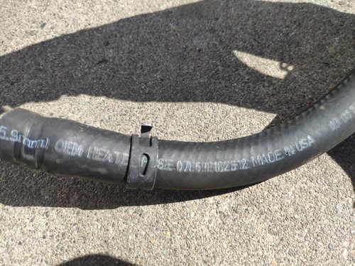 2009 VOLKSWAGEN TIGUAN ENGINE COOLANT WATER HOSE TUBE PIPE 06J121492C ...