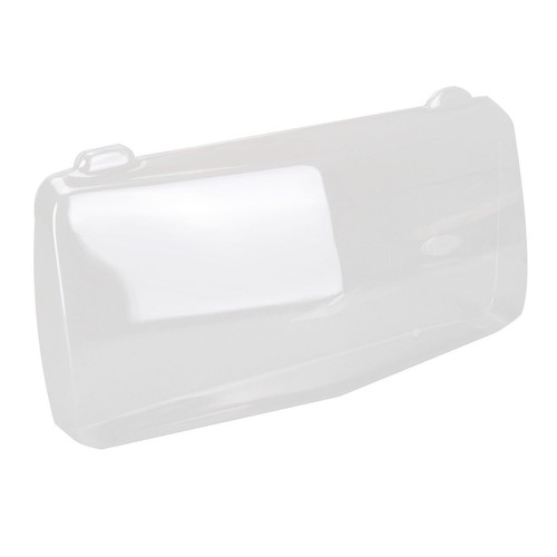 Bubble Clear Front License Plate Cover / Protector for 1991-96 C4 Base ...