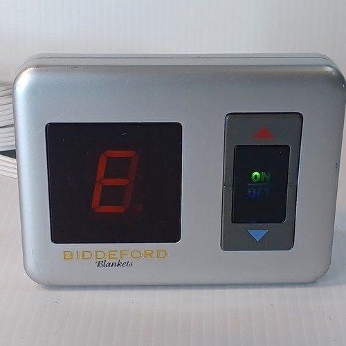 Biddeford TC15B2 4 Prong Digital Heated Electric Blanket Controller | eBay