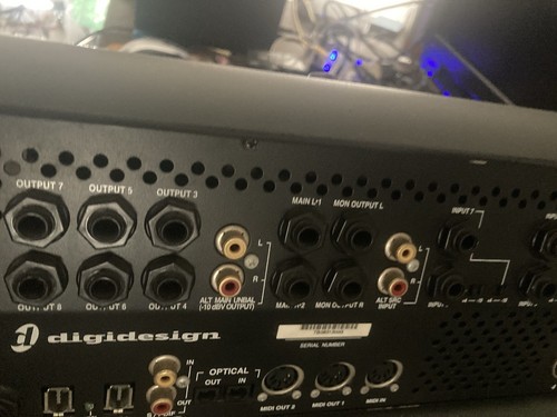 Digidesign Digi 002 Firewire ProTools Recording Console Interface | eBay