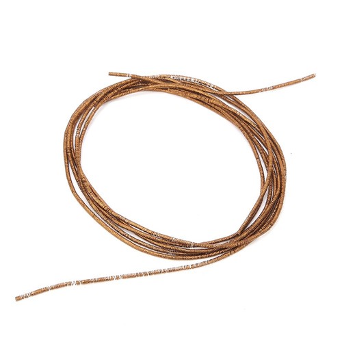 Embroidery Thread Copper Wire Sewing Stitching Gloss 1.5mm Dia. Manual ...