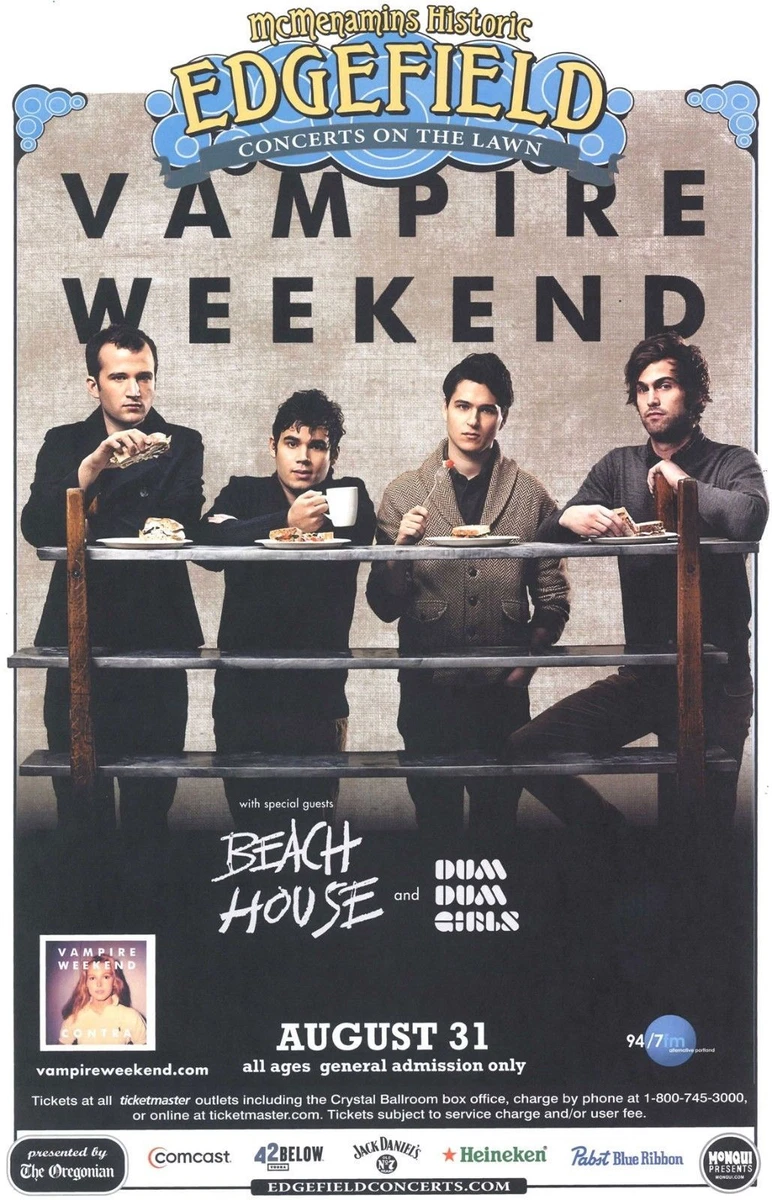 Vampire Weekend Poster