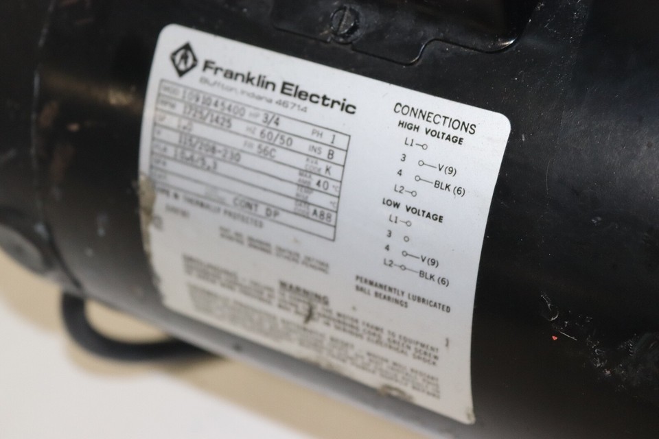 Alcatel 2012A Vacuum Pump 115/230V | eBay