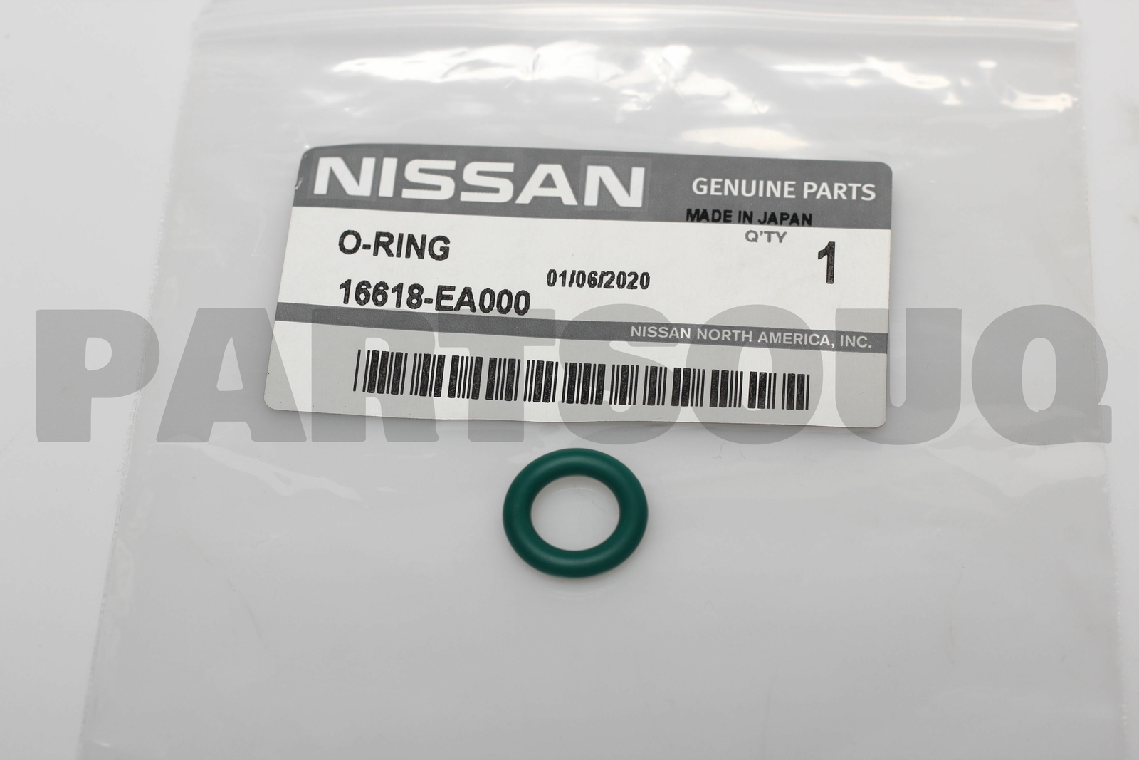 16618EA000 Genuine Nissan SEAL-O RING 16618-EA000 | eBay
