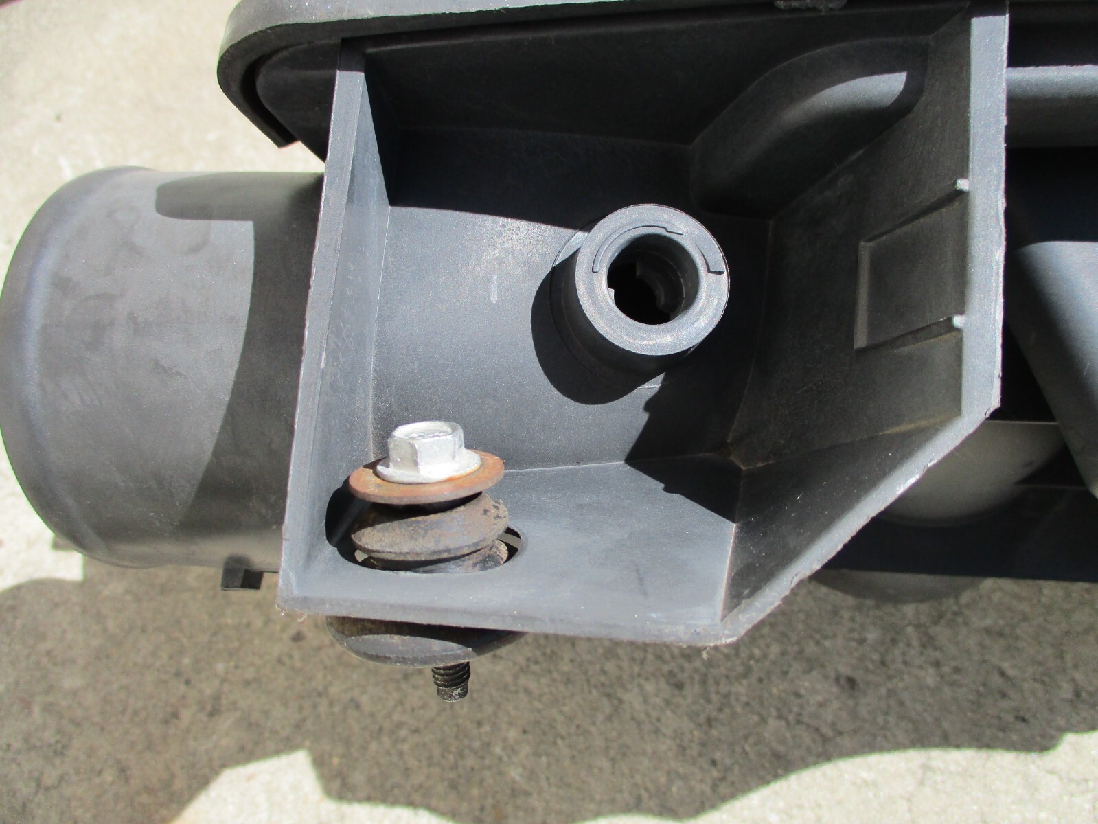 03-08 Dodge Ram, Durango 5.7-L Air Box Intake Resonator Hemi Magnum V-8 ...