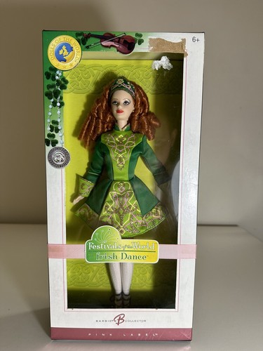 Irish Dance 2007 Barbie Doll for sale online | eBay