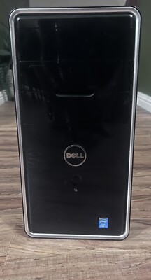 Dell Inspiron 3847 Desktop Computer + Dell Monitor | eBay