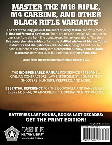 Carlile Military Library: The Marine Rifle Marksmanship Handbook : Full ...