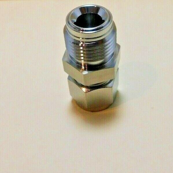 Parker VacuSeal 8-8 VHLZ-SSV, 1/2" Male VCR x 1/2" OD Compression SS-8 ...