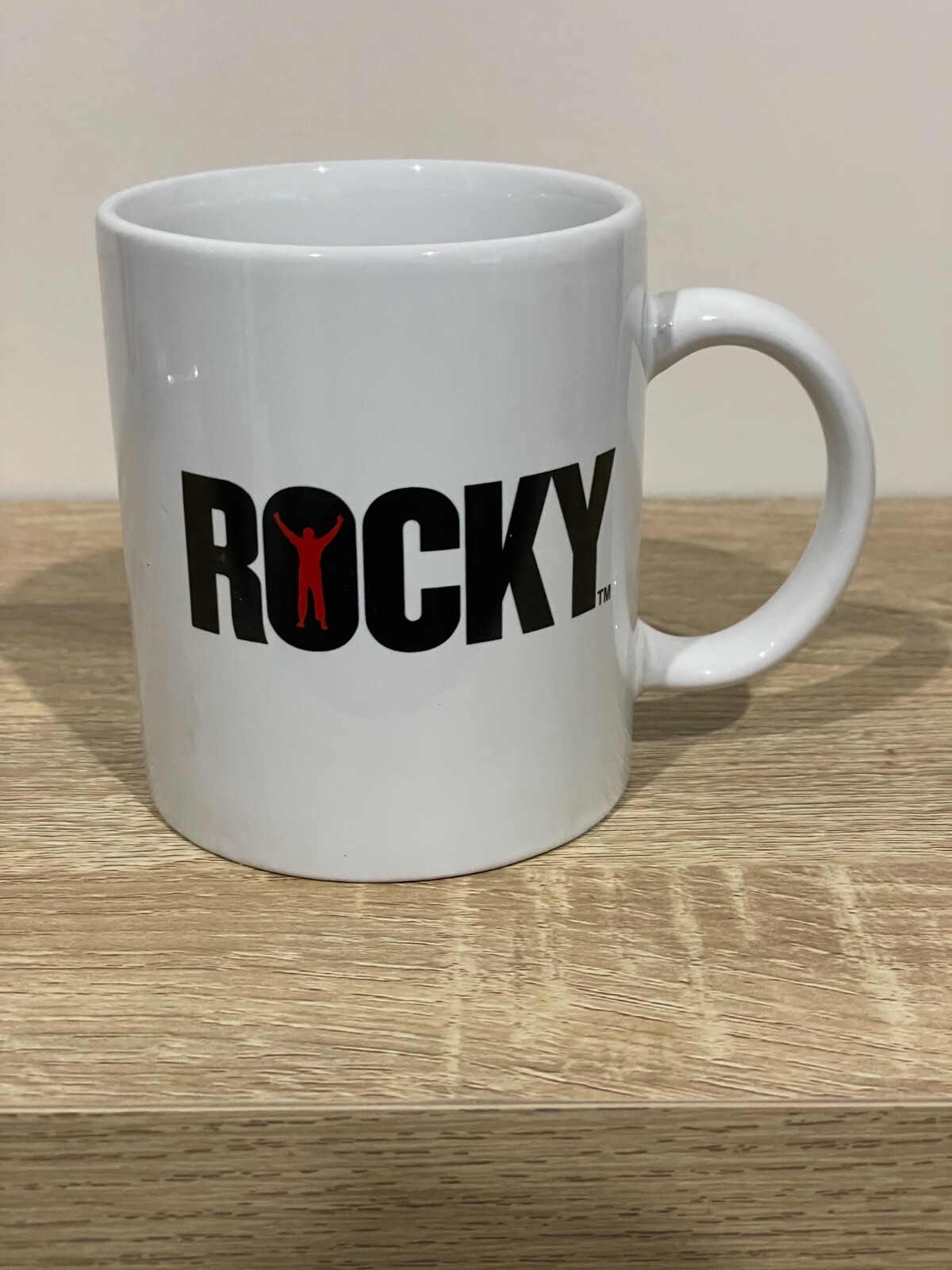 Rocky Balboa Sylvester Stallone Coffee Mug Novelty YO Adrian! | eBay