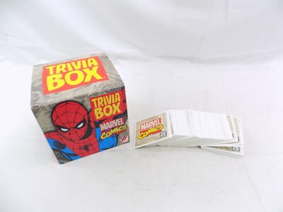 Like New Marvel Comics Trivia Box Party Game | eBay Australia