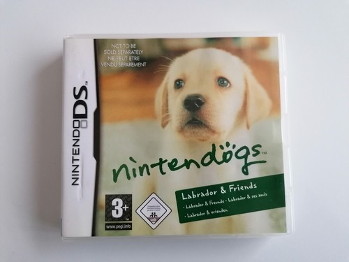 NINTENDOGS LABRADOR & FRIENDS - Jeu Nintendo DS avec boîte en version ...