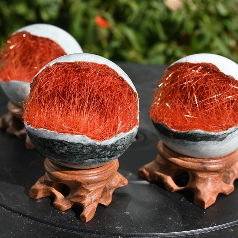 Natural Goethite Crystal Quartz Energy Ore Healing Decoration Mineral ...