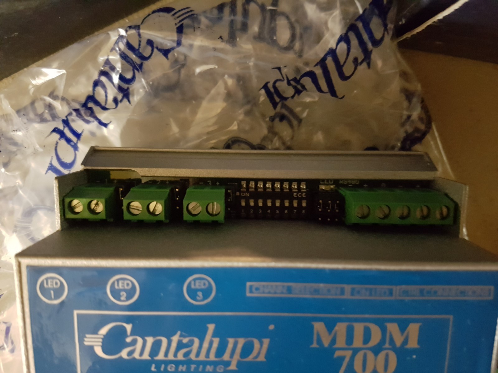 Cantalupi MDM700 Dimmer MDM 700 24V LED, Cantalupi Marine Boat Caravan Supply | eBay