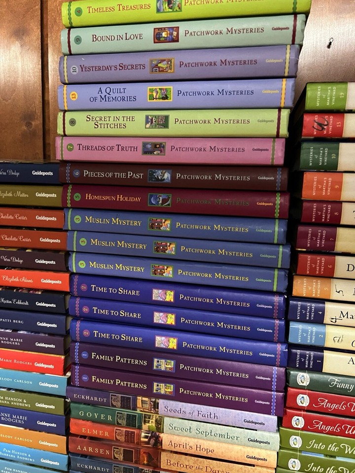 Guideposts Mysteries Mystery Series You Pick Book Lot Grace Chapel ...