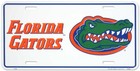 University of Florida Gators NCAA Aluminum Tin Sign 12" x 6" Plate/Tag ...