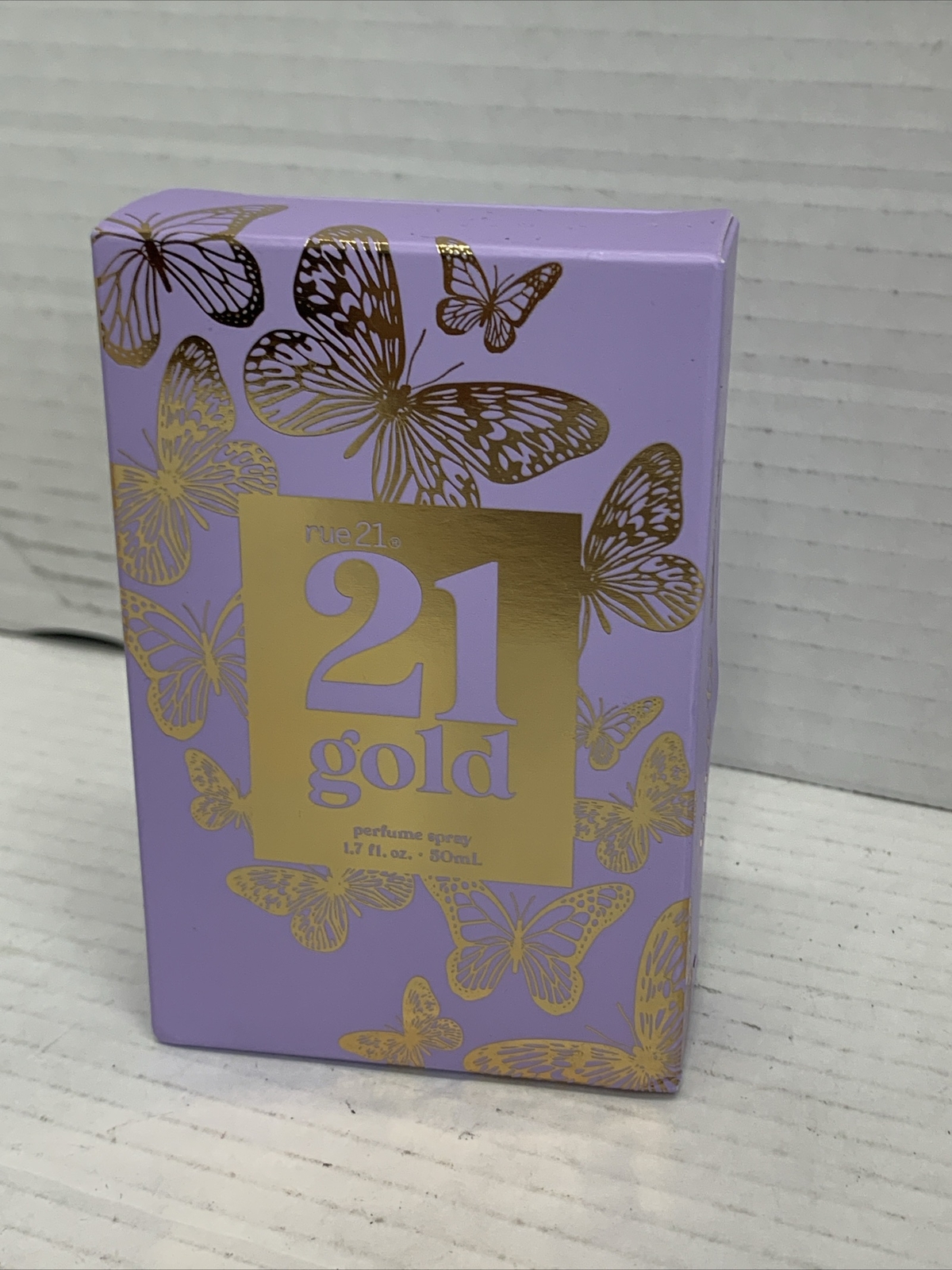 Rue 21 21 Gold twenty-one Gold Perfum Fragrance Spray 1.7 fl oz New | eBay