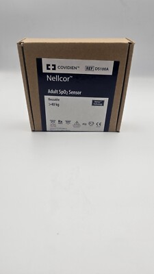 Mindray Nellcor Oximax Original DS100A-1 SPO2 Sensor Adult -Same Day ...