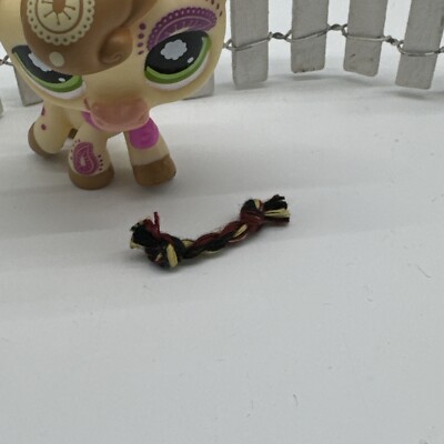 HASBRO LITTLEST PET SHOP LPS Cloth Rope Toy ACCESSORY Accessories LPSA ...