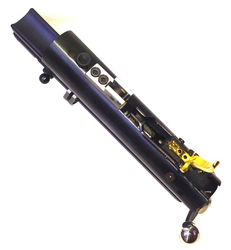 Orig. complete breech assembly frame for PCP air rifle Hatsan BT65 .22 ...