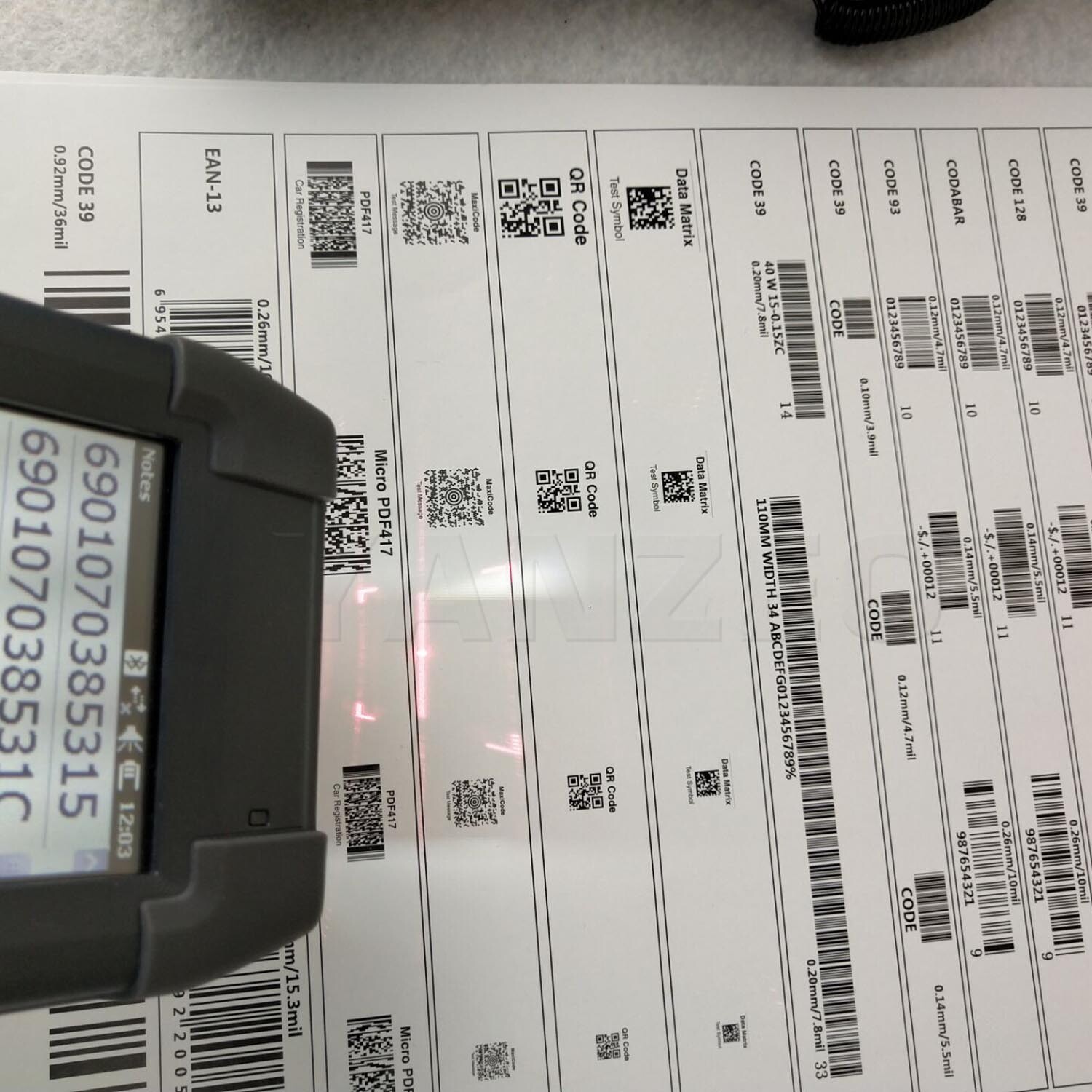 Intermec CK3 CK3X CK3XAC4K001W4100 Mobile Computer 2D WIFI Barcode ...