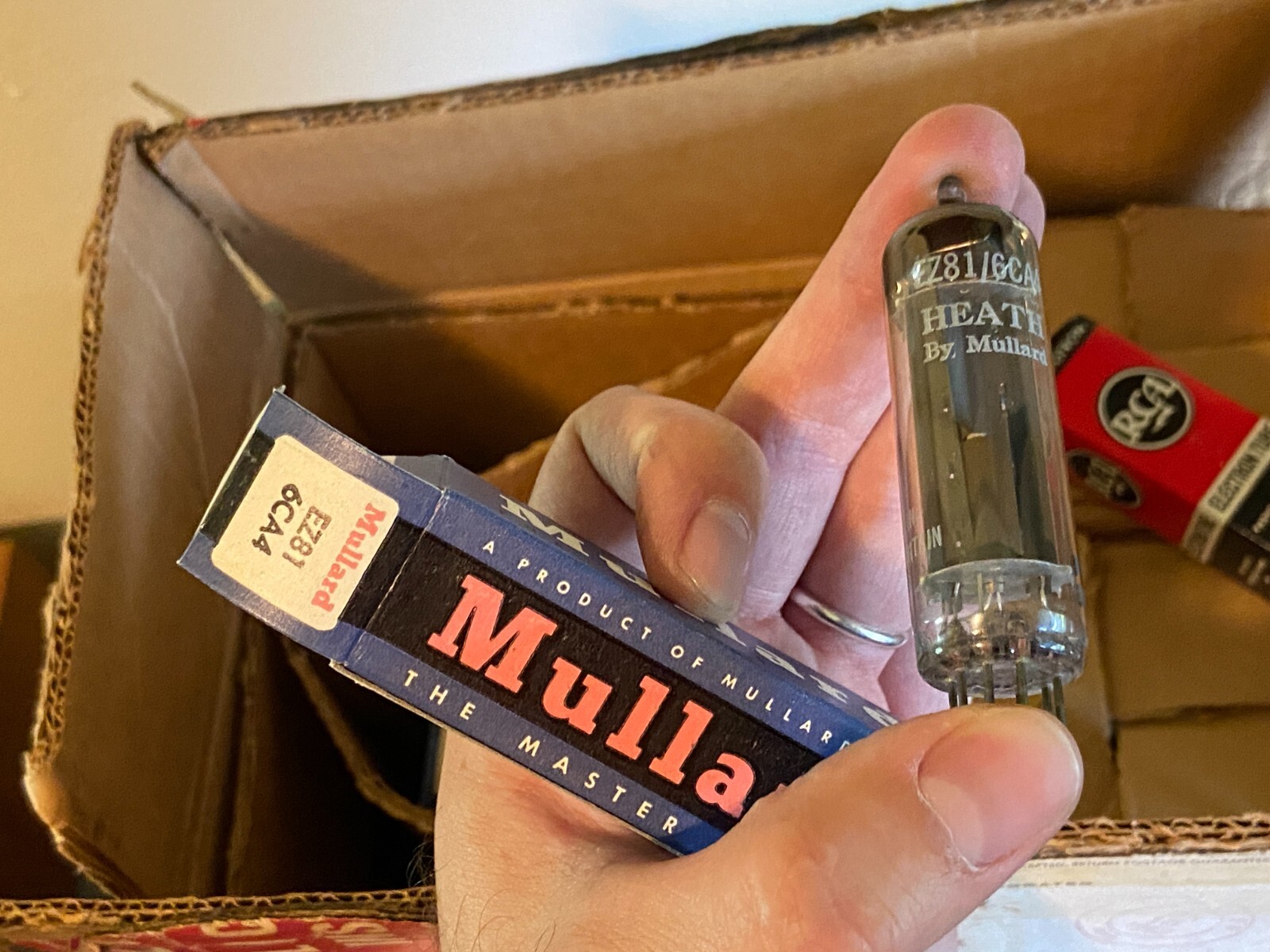 Unbuilt Heathkit AA-61 Kit Complete Amplifier w/ NOS Mullard EL84 6CA4 ...